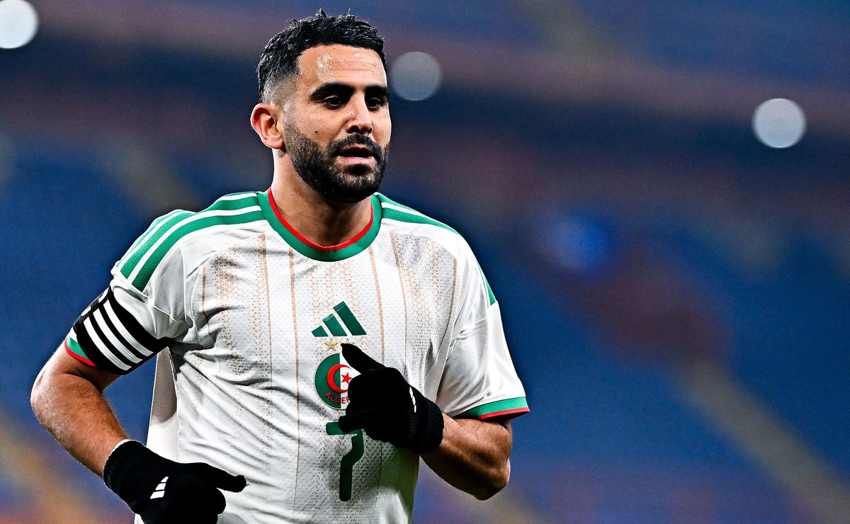 Argelia, rival de Argentina, presentó su lista de convocados para el ...
