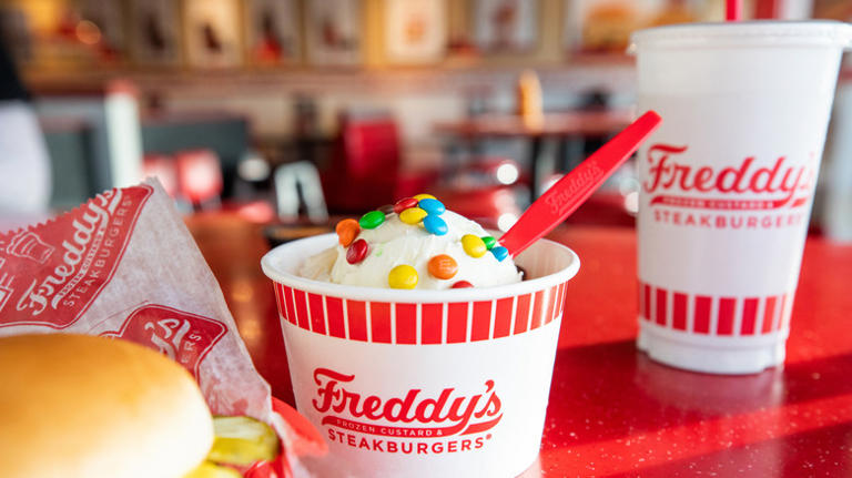 The overlooked burger chain that makes frozen custard from scratch