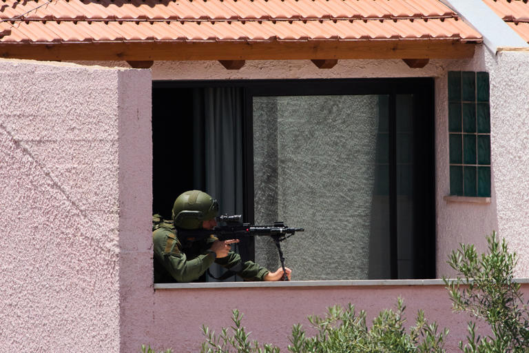 Israeli army captures strategic castle in Lebanon in deepest incursion ...