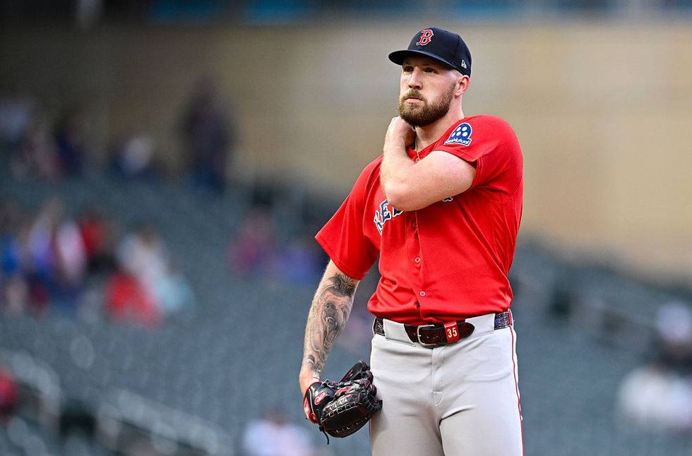 Garrett Crochet suffers setback due to lat issue