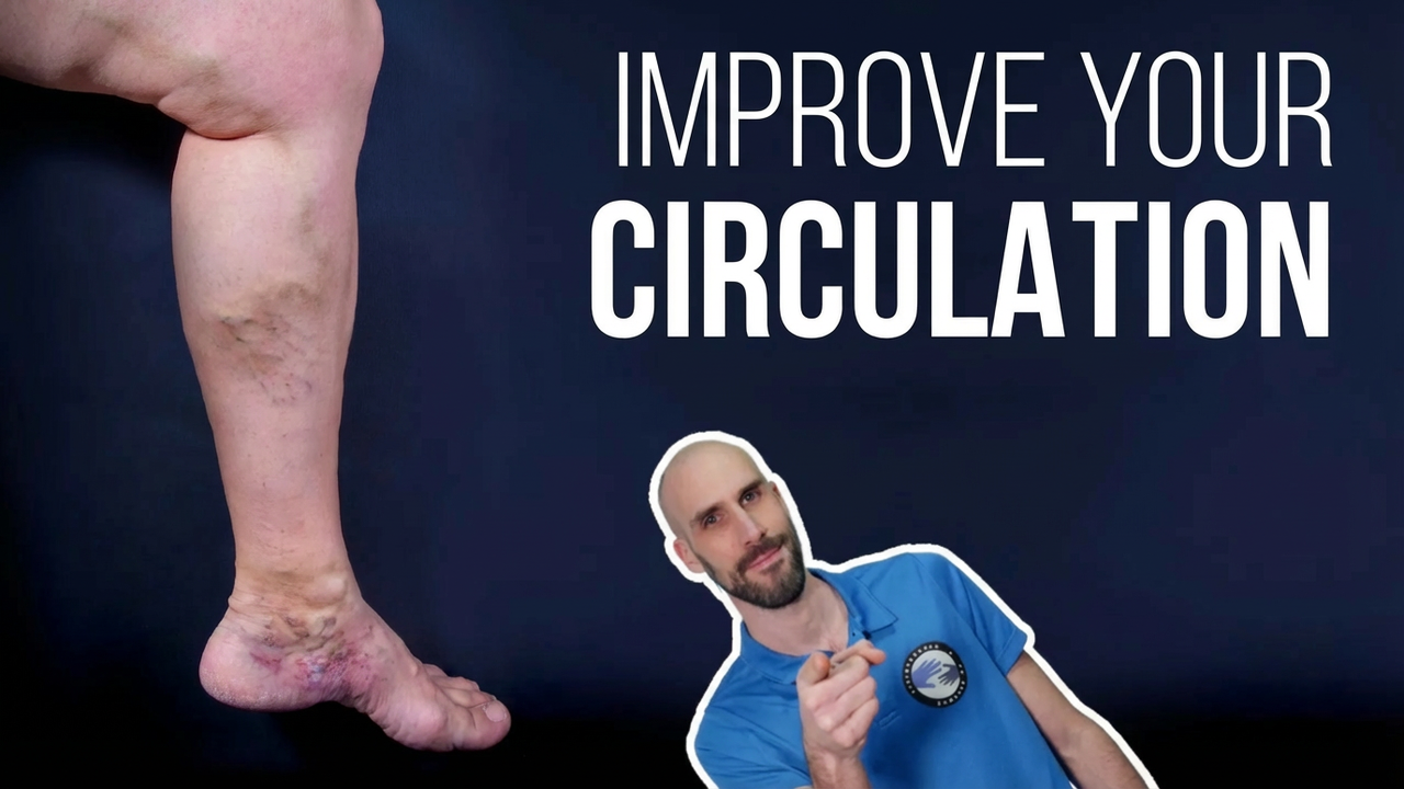How to improve leg circulation and blood flow instantly
