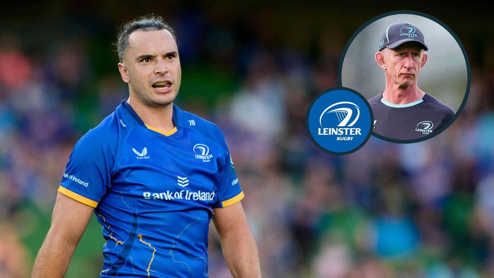 James Lowe future uncertain as Leinster boss responds to exit speculation