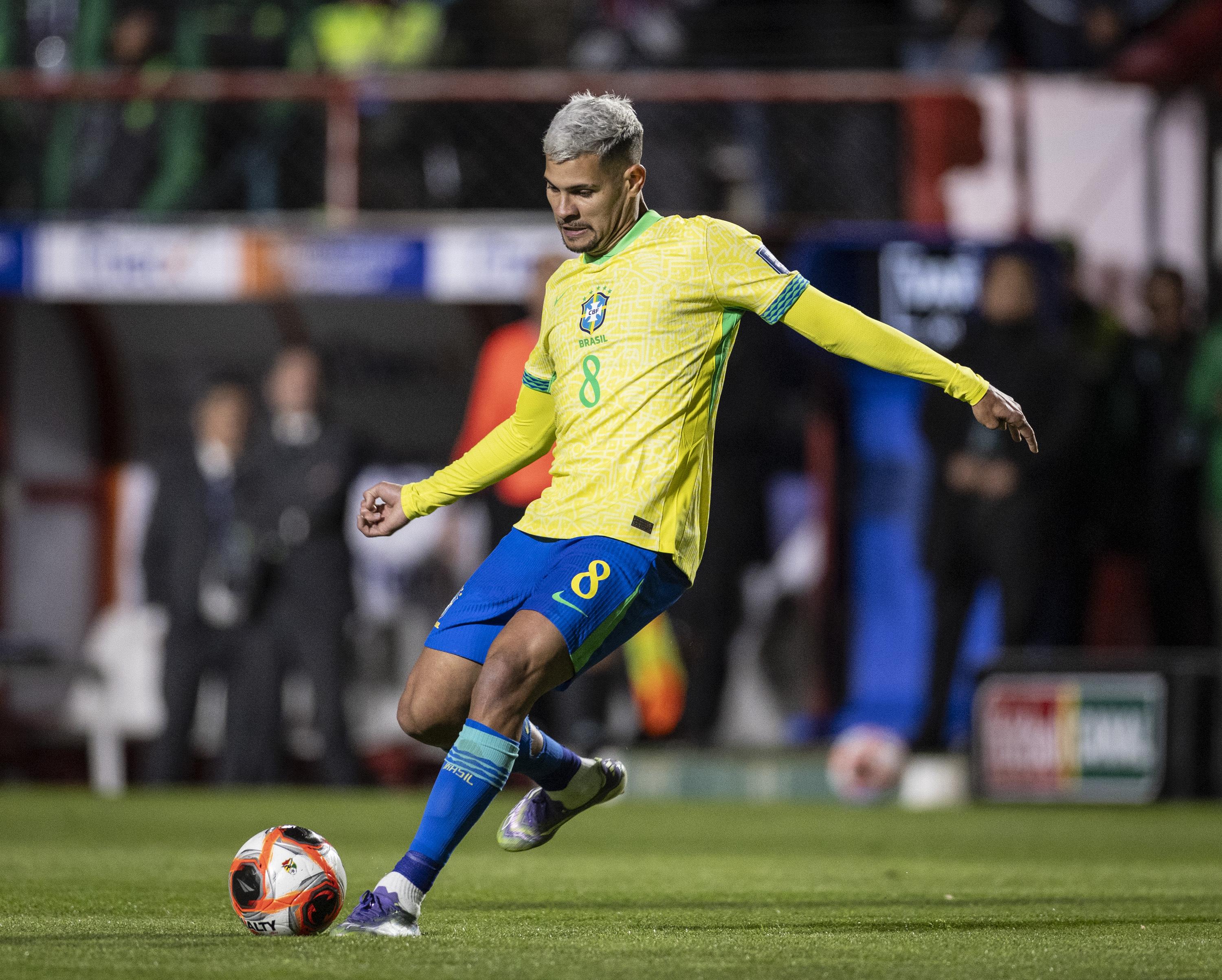 Brazil calls up Newcastle midfielder for 2026 World Cup