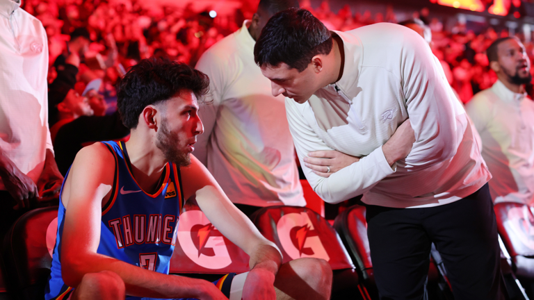 Thunder’s Chet Holmgren reveals mindset after dud performance in Game 7 ...