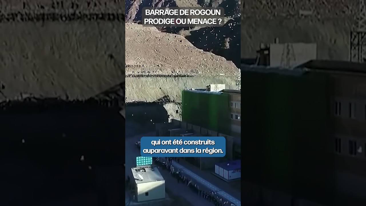 Le plus haut barrage du monde menacé par les tremblements de terre