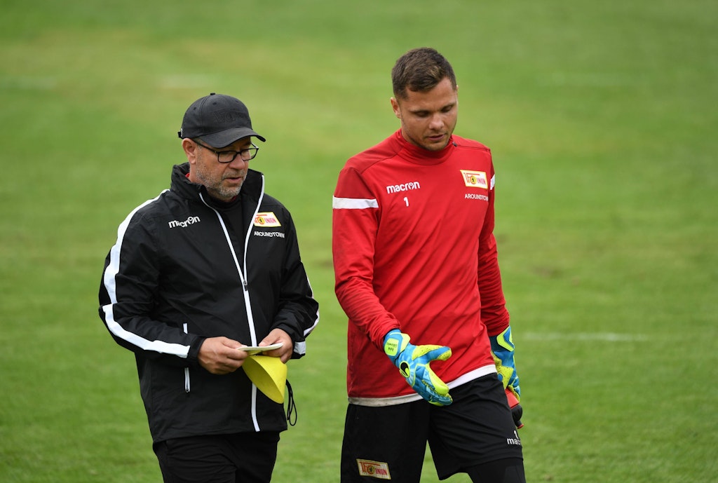 1. FC Union Berlin: Ehemaliger Torwart mit harter Kritik an Ex-Trainer ...