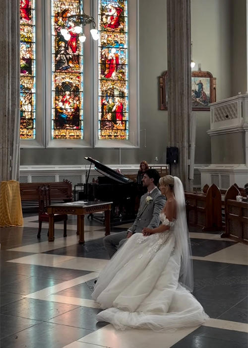 Dance partners for life! Inside Laura Nolan and Matthew MacNabb's ...