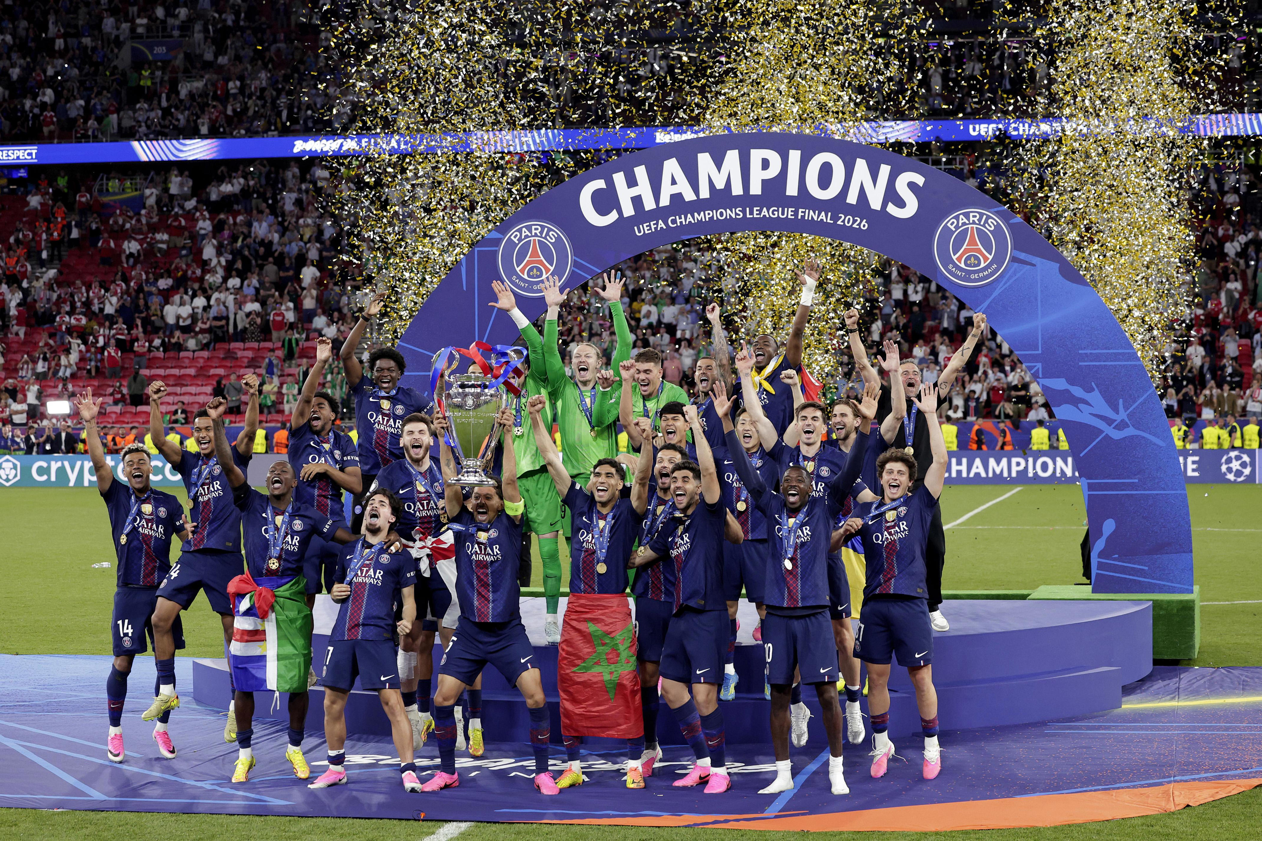 What do Barcelona need to win the Champions League?