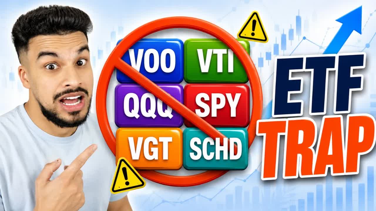 Avoid This ETF Investing Trap & Make $50,000!