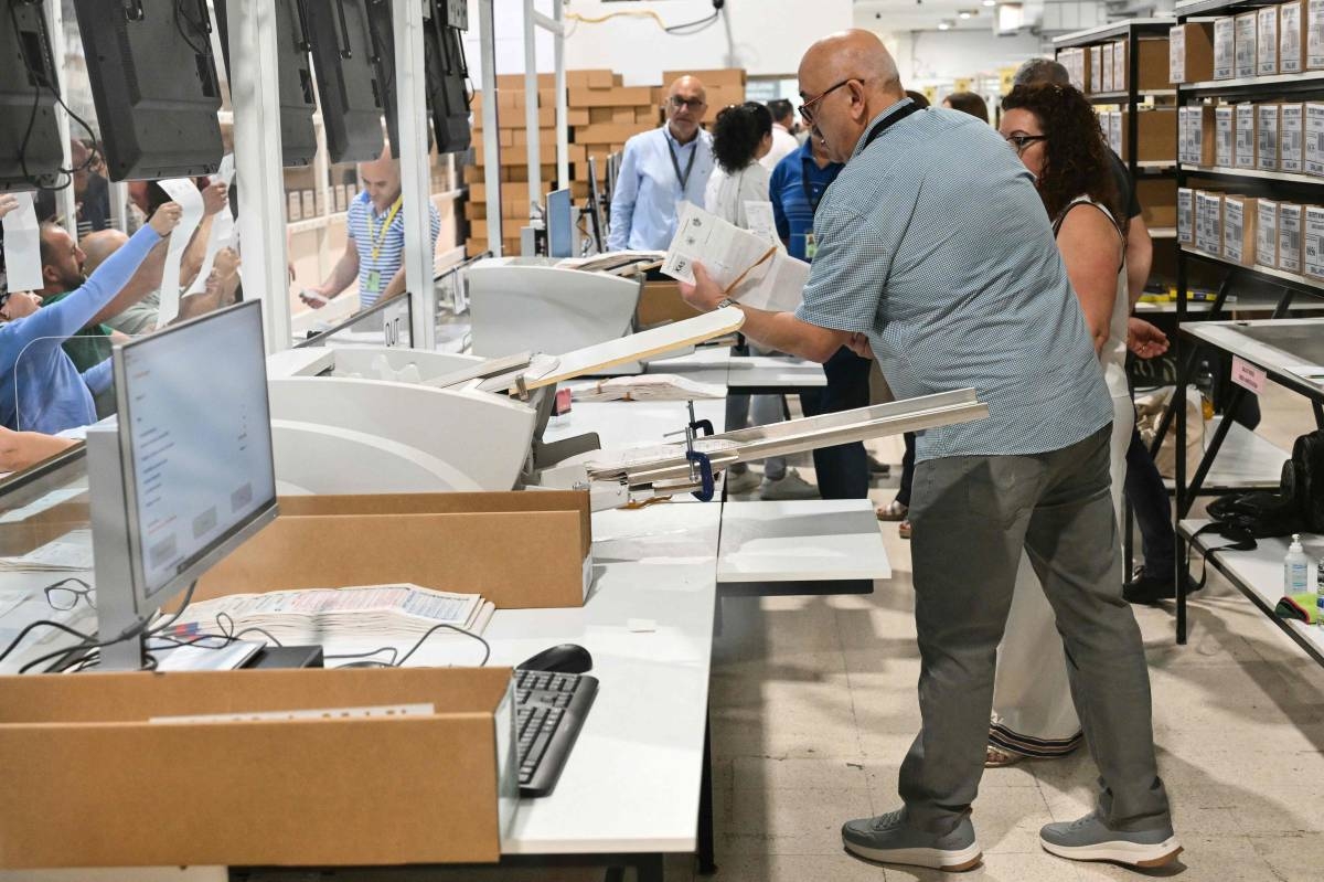 Ballot counting starts in Malta general election