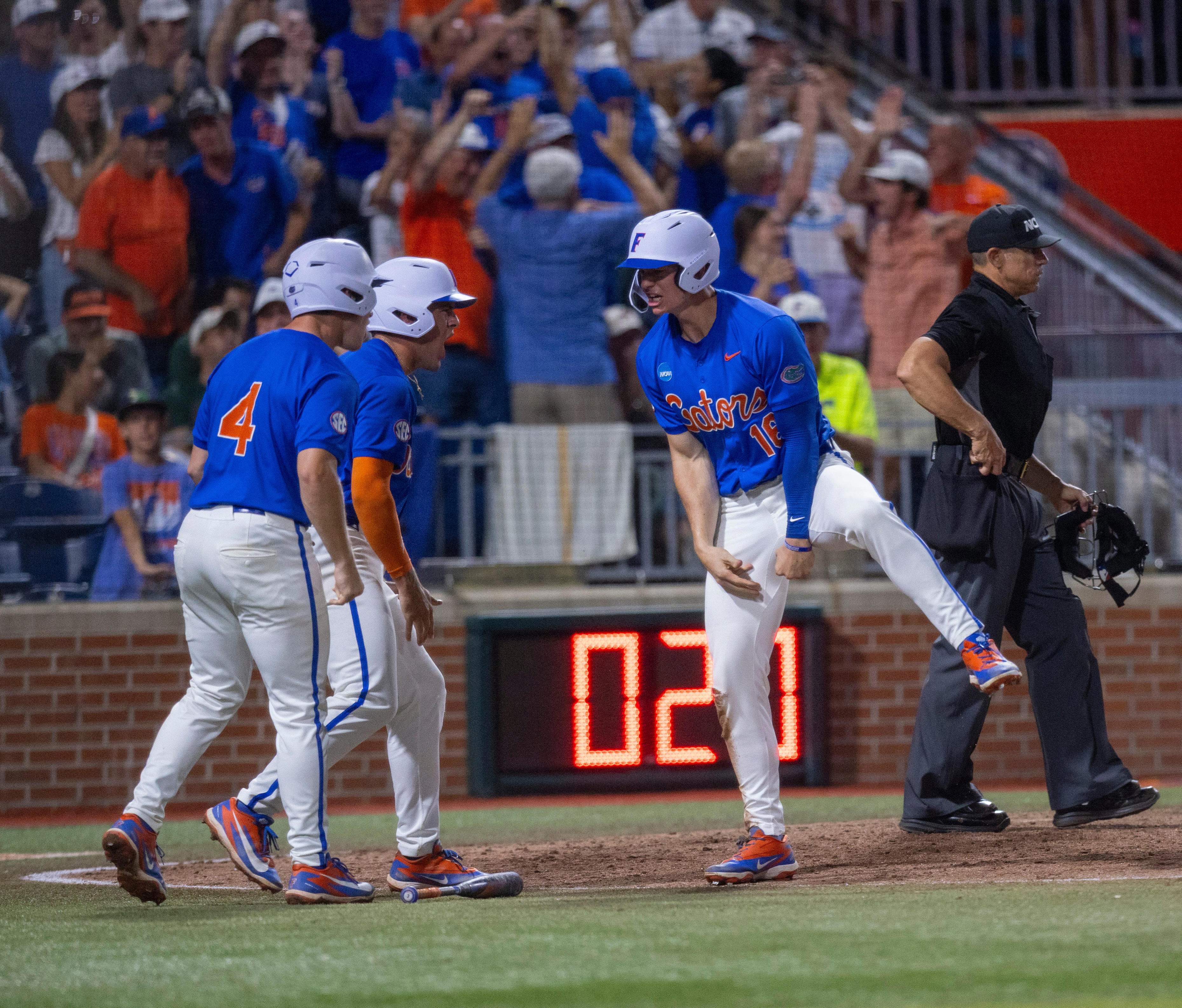 NCAA baseball tournament schedule, TV channels for regional finals