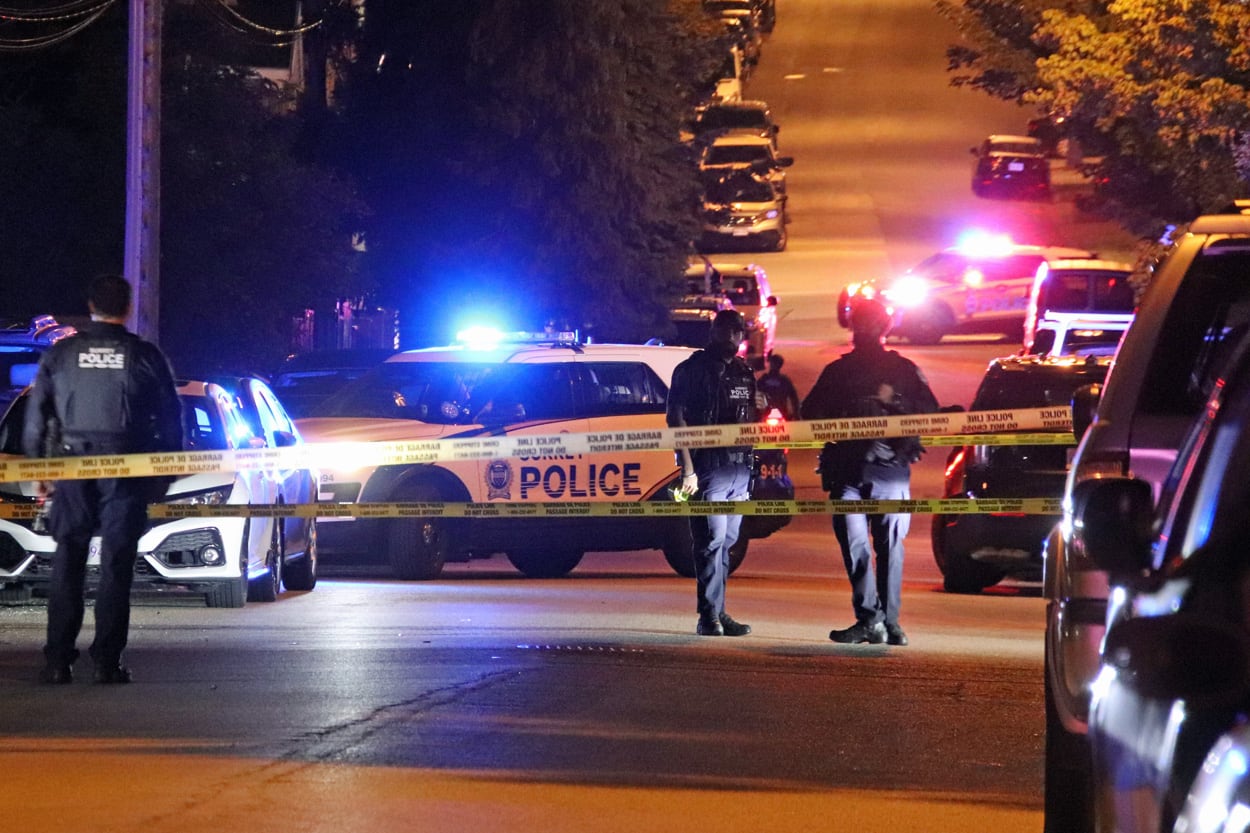 Man shot dead in vehicle in Surrey, police say