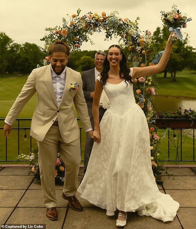 Another Kansas City Chiefs man gets married as fans await Travis Kelce ...