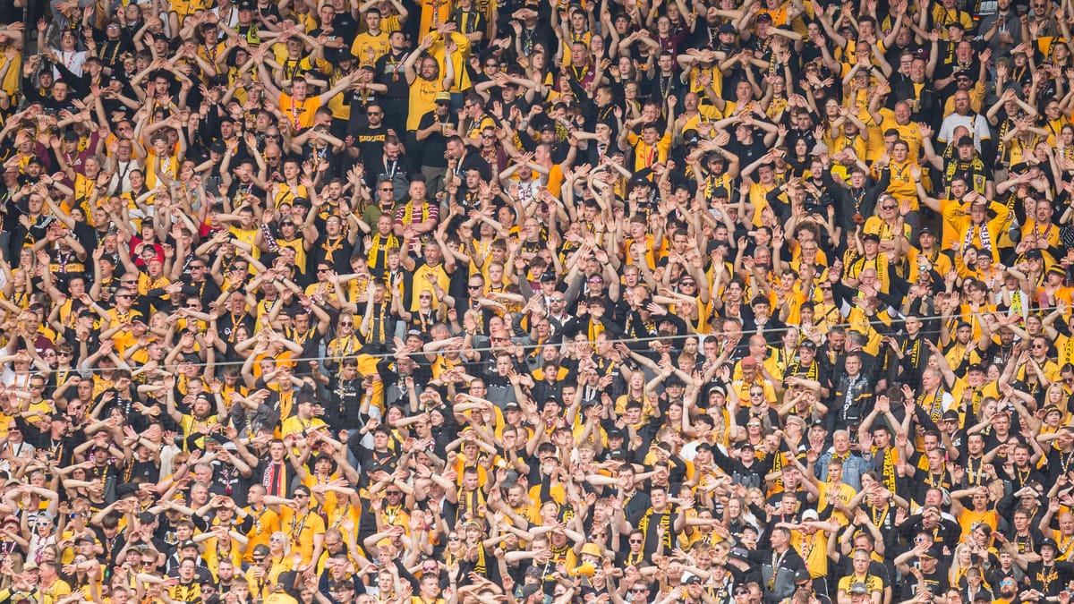 Dynamo Dresden knackt Besucherrekord