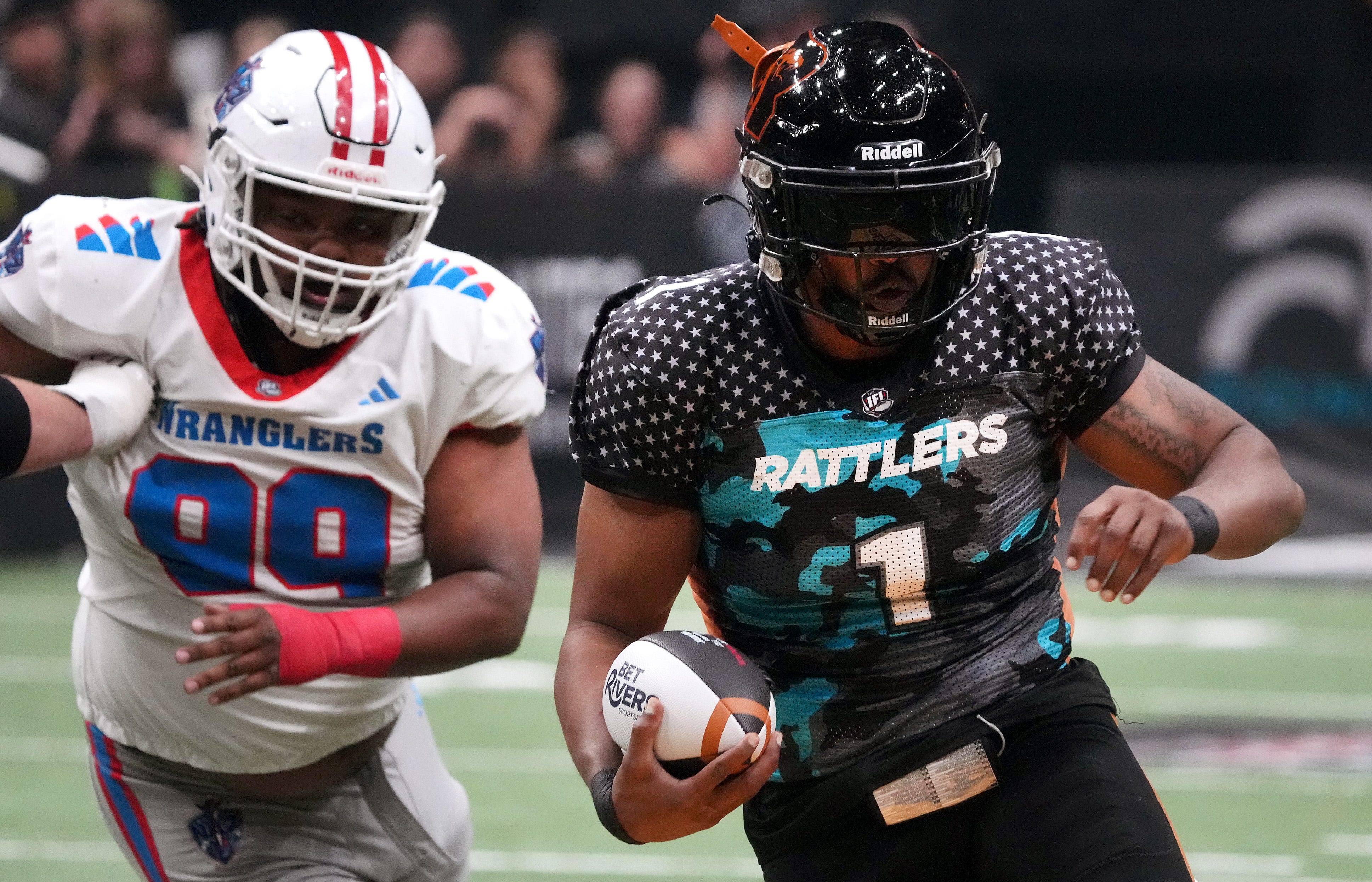 Arizona digest. Rattlers rout Northern Arizona Wranglers