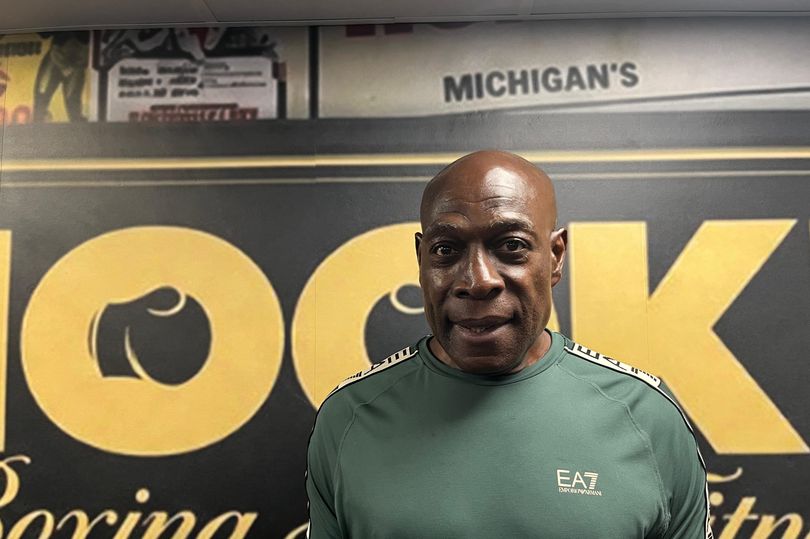 Frank Bruno's in Derby and he says people on benefits should be forced ...