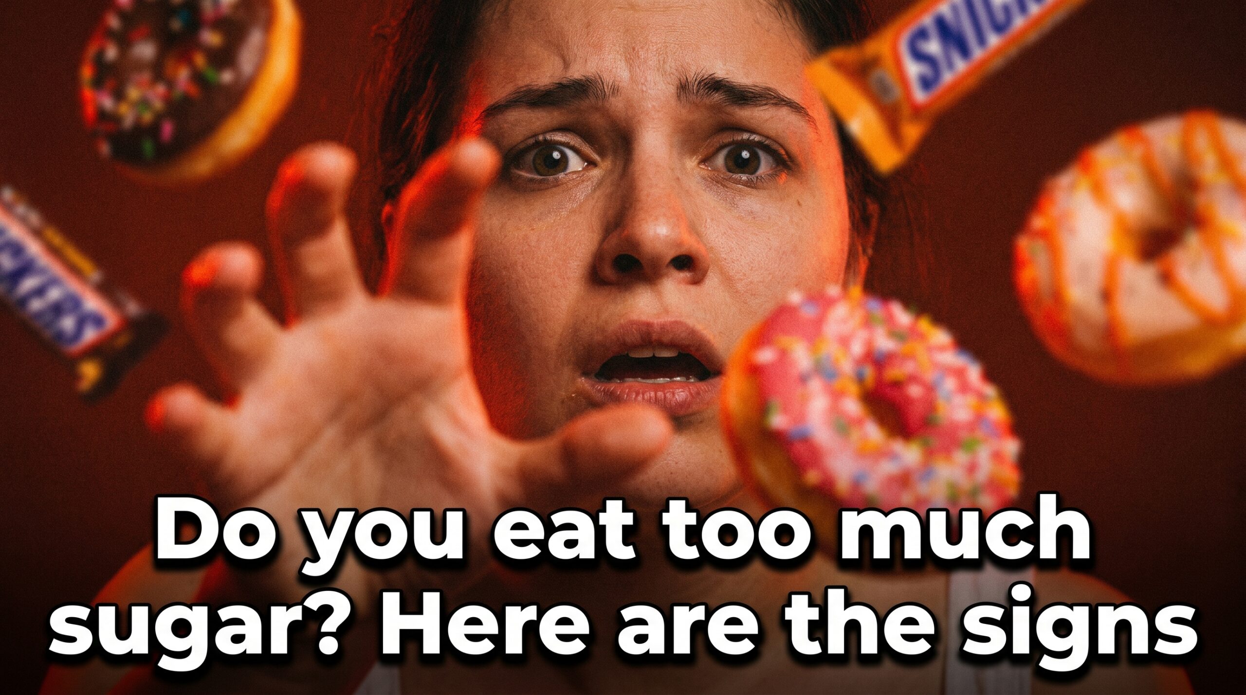 Do you eat too much sugar? Here are the signs