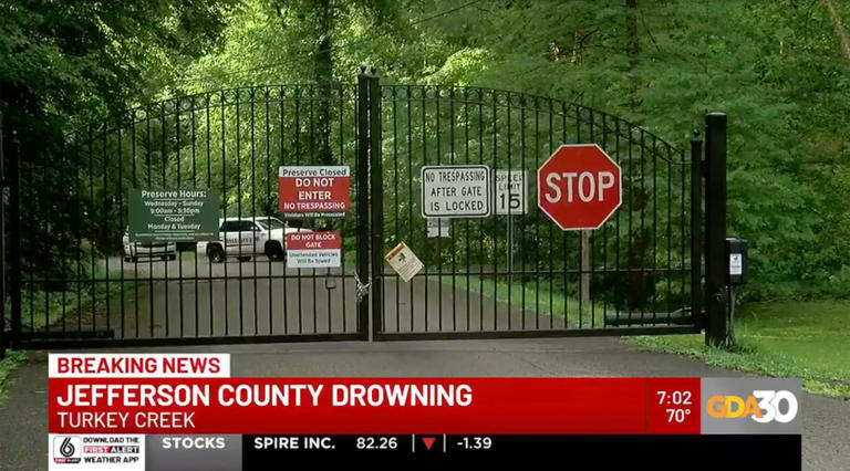 2 children drown as they’re swept away from mother in nature preserve creek