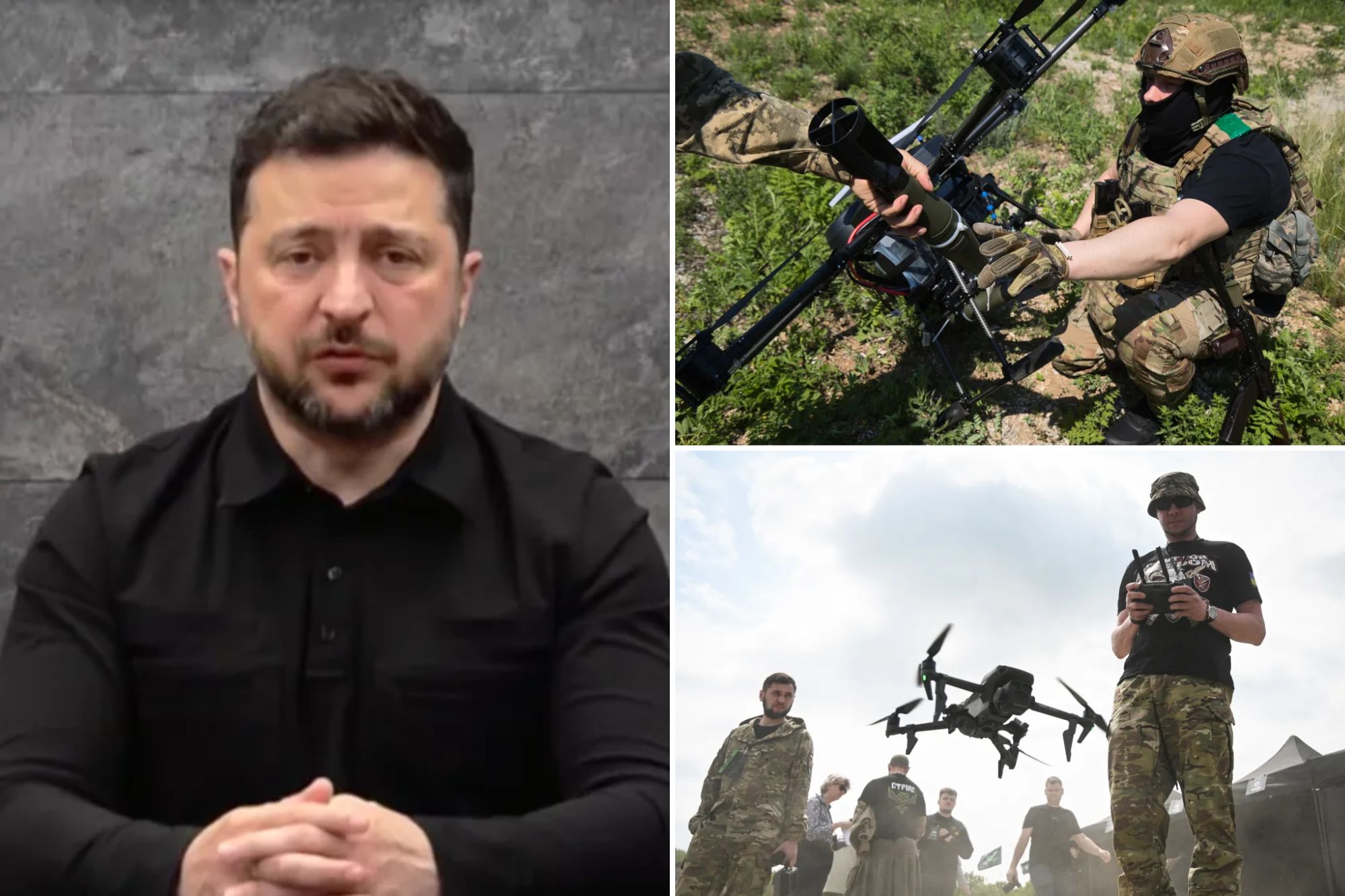 Zelensky pushes for major drone deal with US while warning of massive ...