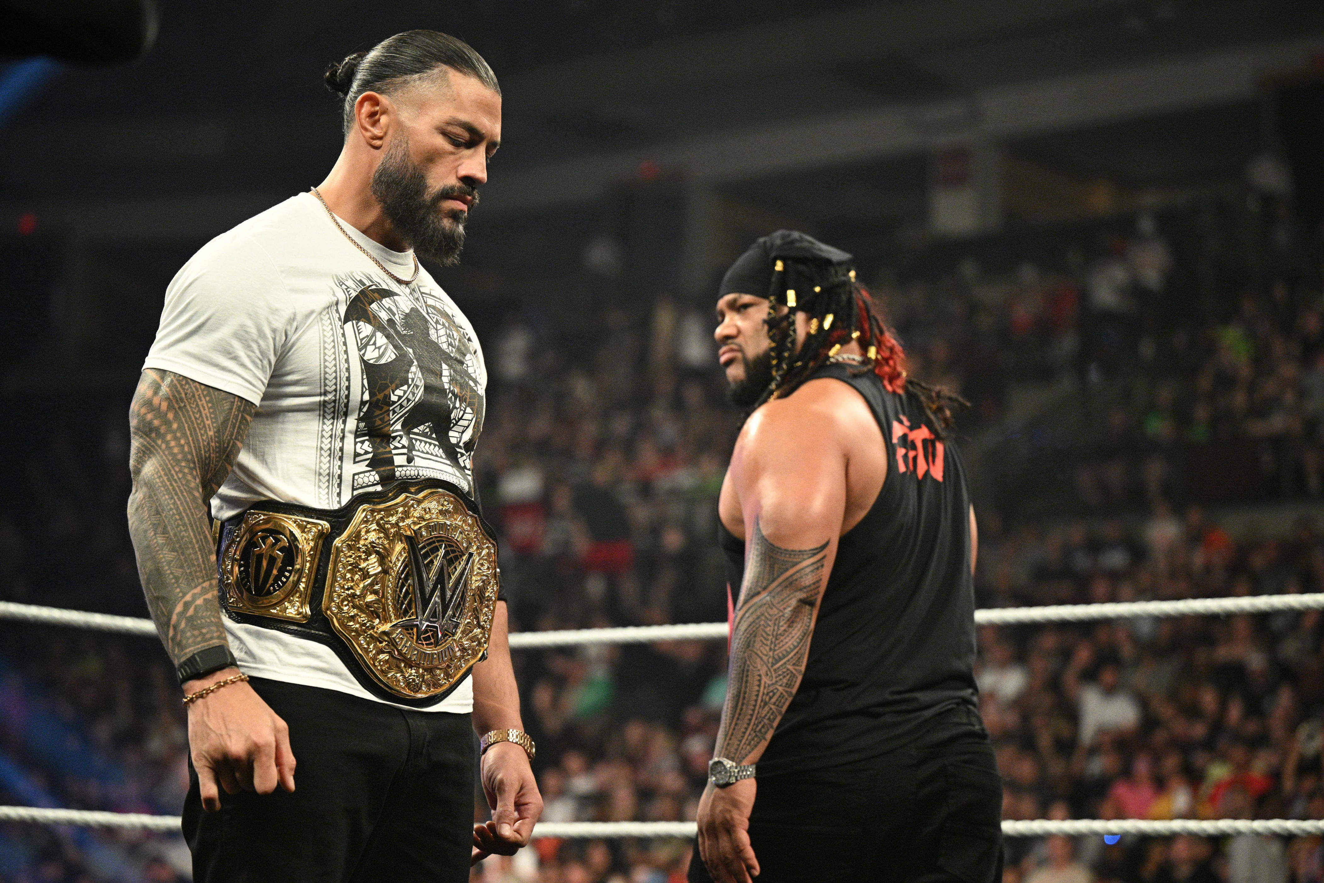 WWE Clash in Italy results, live match coverage