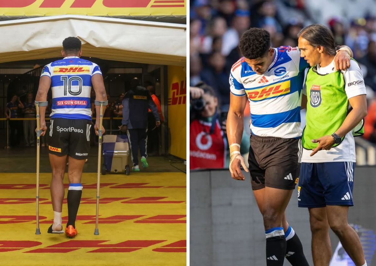 'Why me?': Frustrated Sacha speaks out after devastating injury
