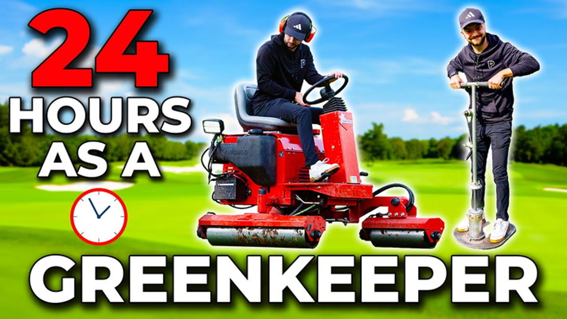 What do greenkeepers do?