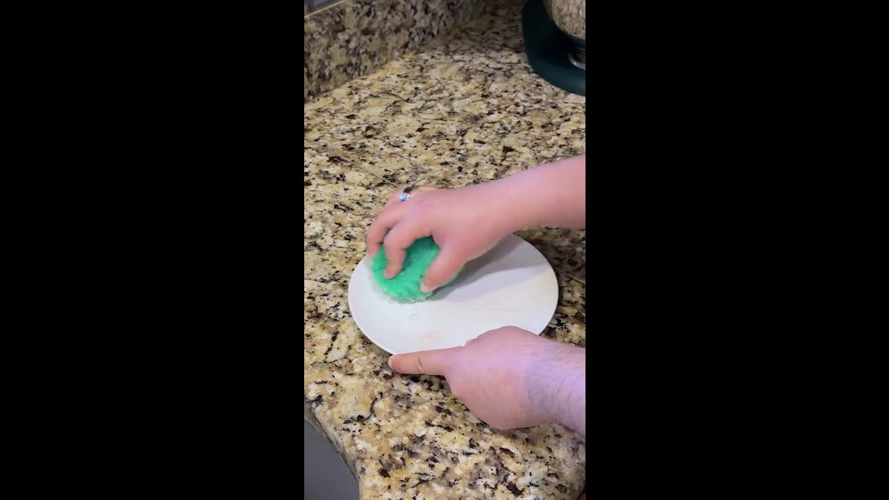 You need this viral scuff removal hack