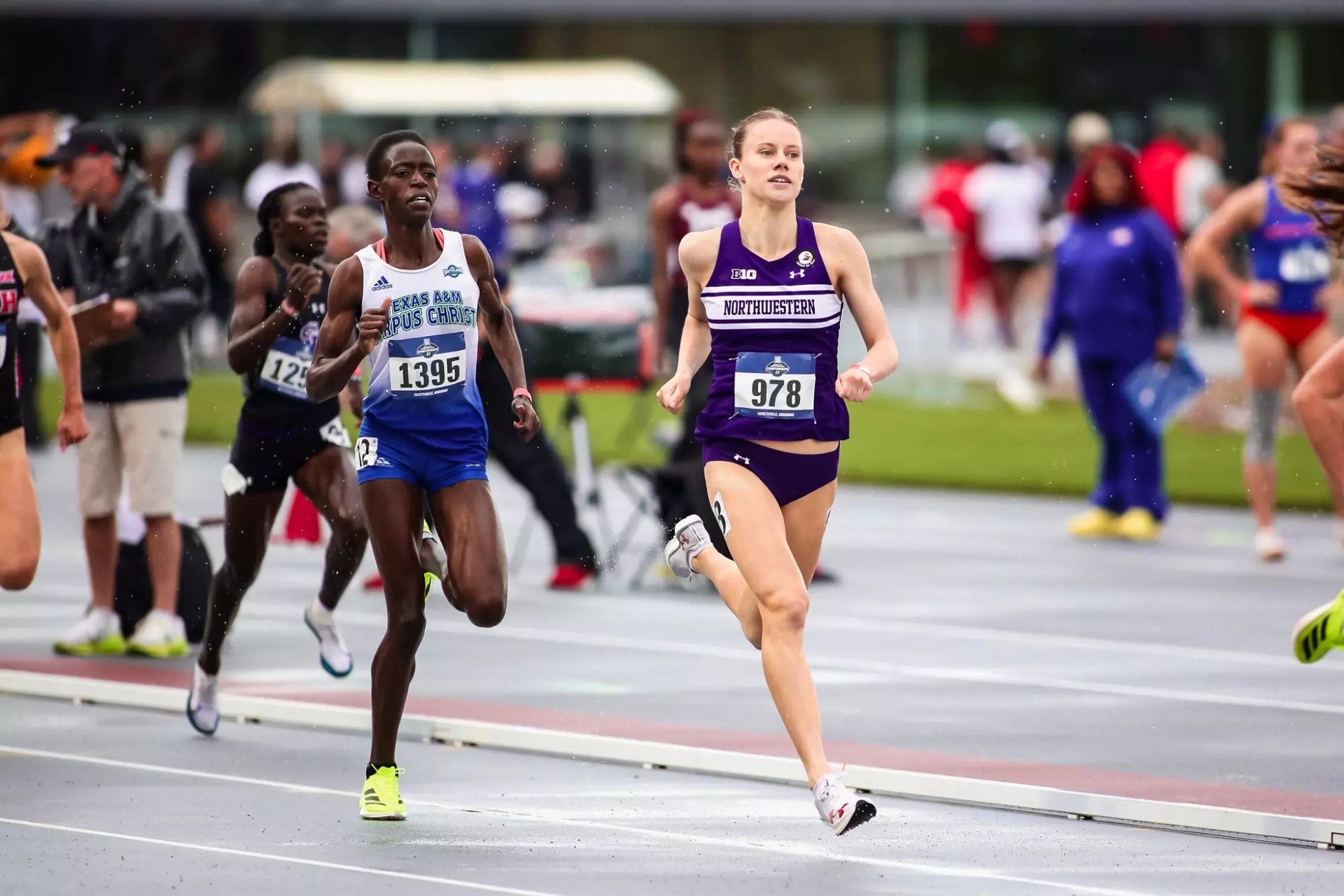 Track: Hightower, Drake close out phenomenal seasons at NCAA West ...