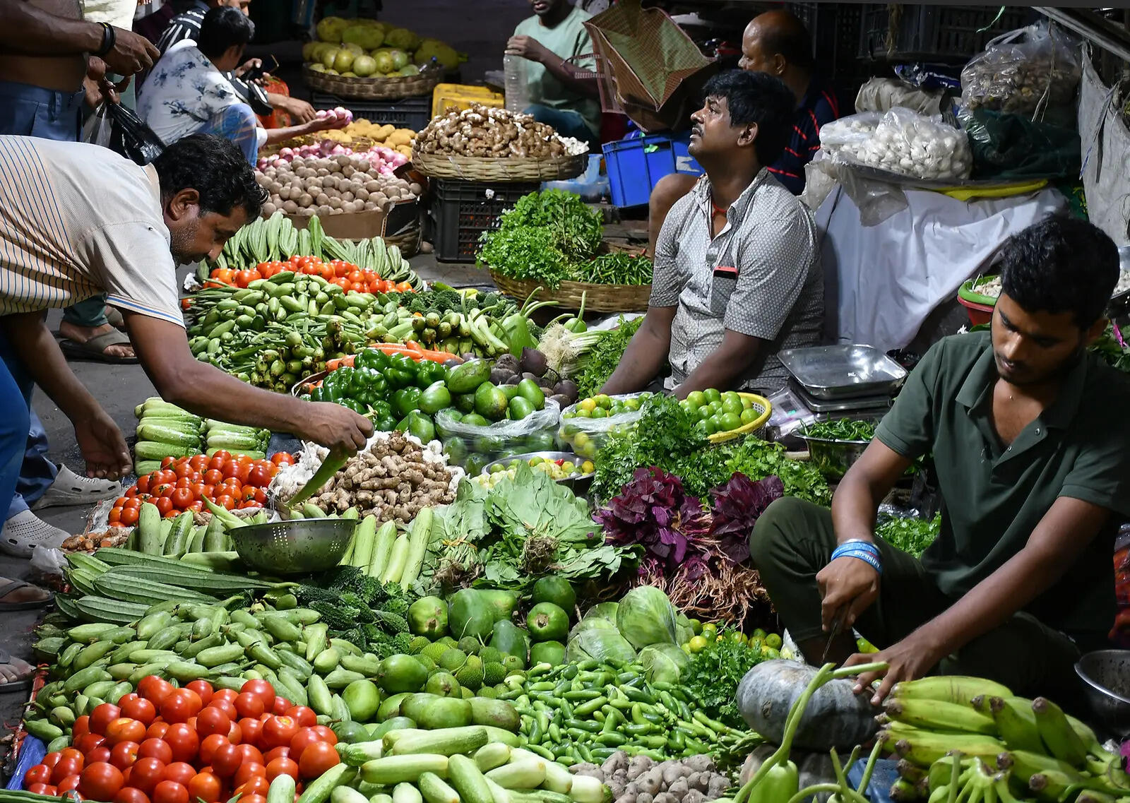 Kolkata markets on fire after fuel-price spike, supply crunch