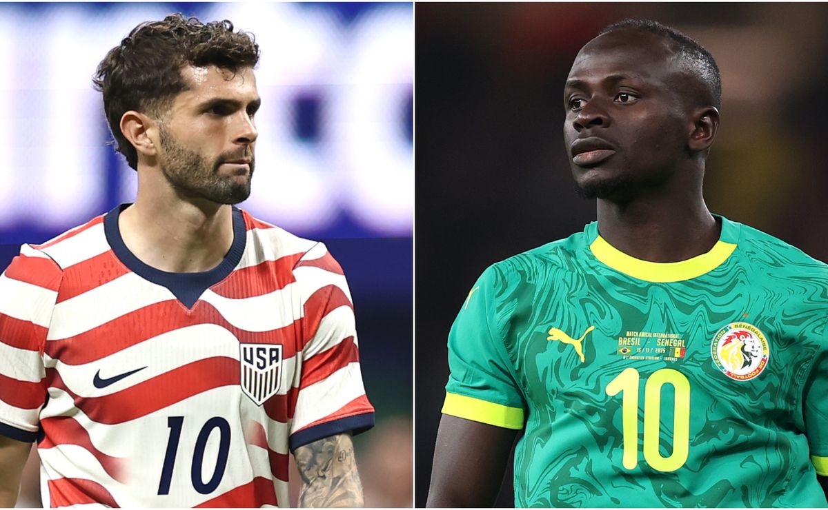 Is Christian Pulisic playing? Projected lineups for USMNT vs Senegal ...