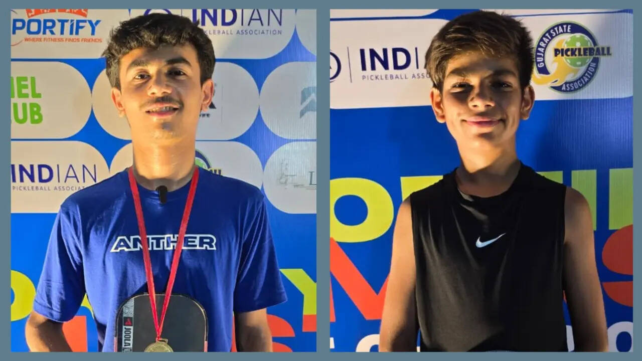 Sportify Dink Master: Bhavya Joshi, Panth Thakkar Dazzle; Veer Shah ...