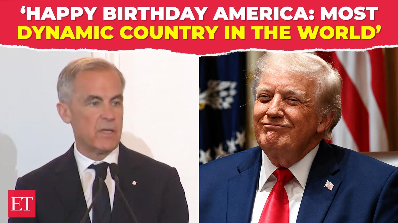 A strong Canada will make America great again: Carney goes from Trump ...