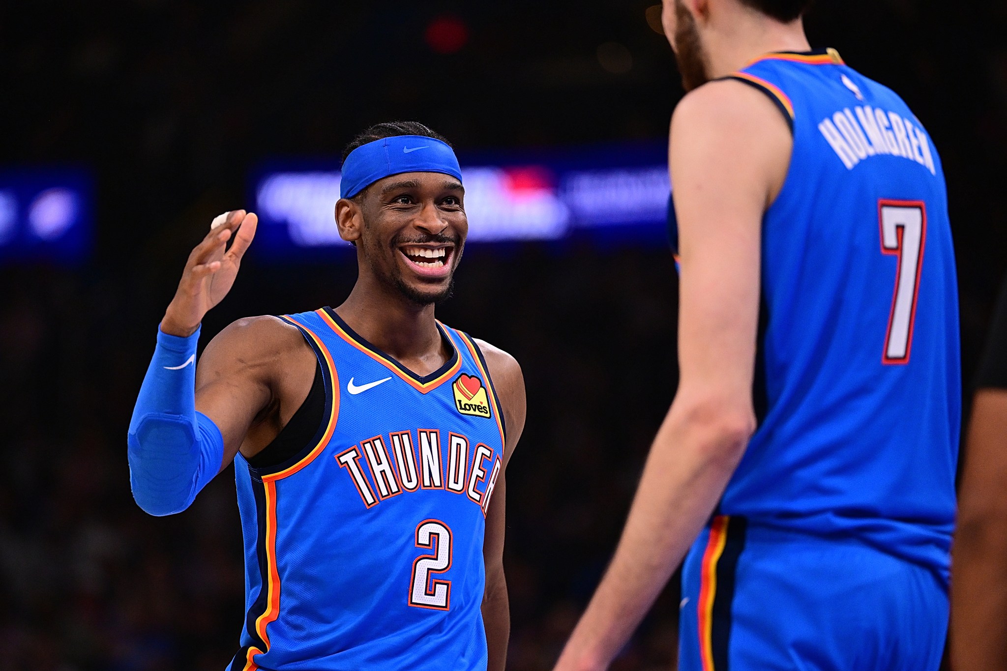 Shai Gilgeous-Alexander backs Chet Holmgren with clear message