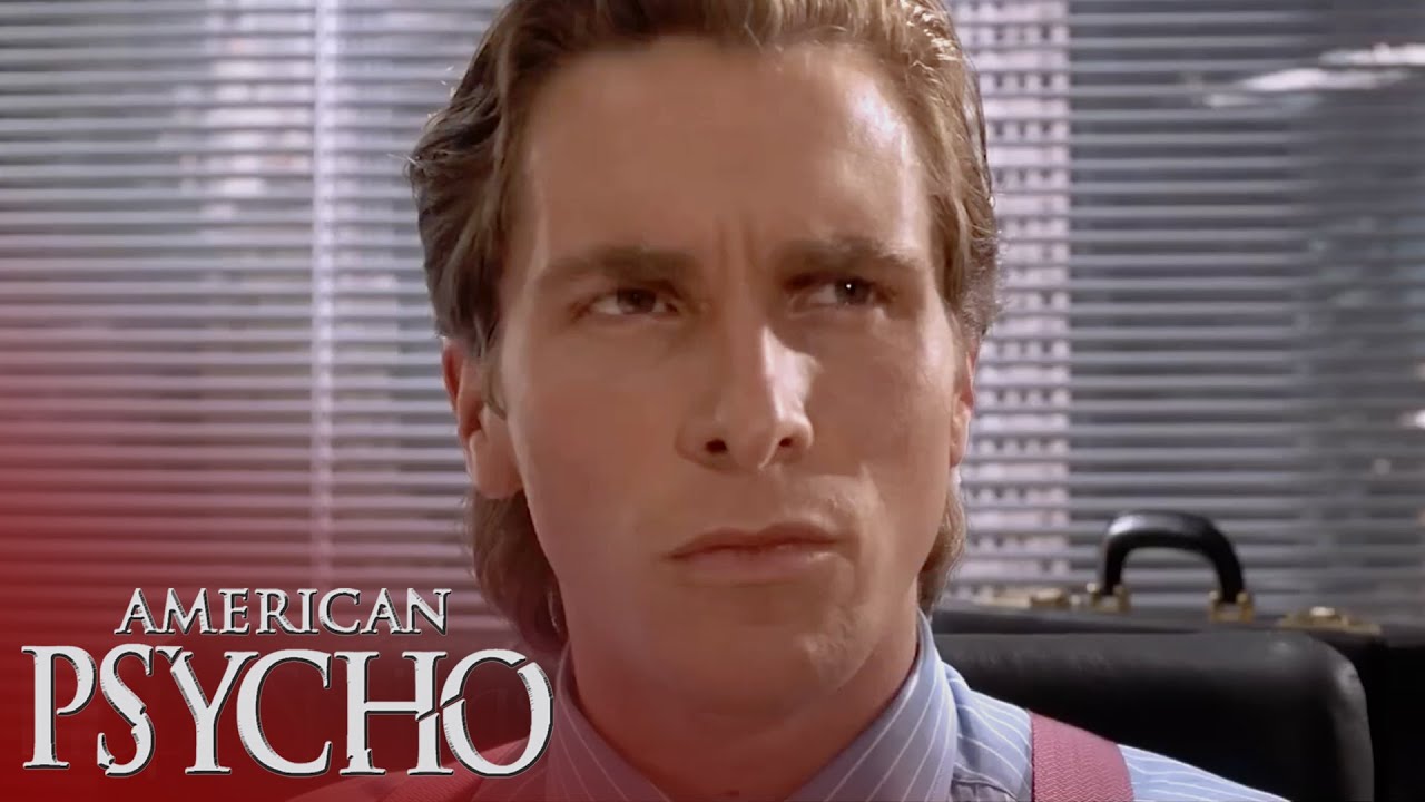 American Psycho: Patrick is interrogated after Paul Allen's ...