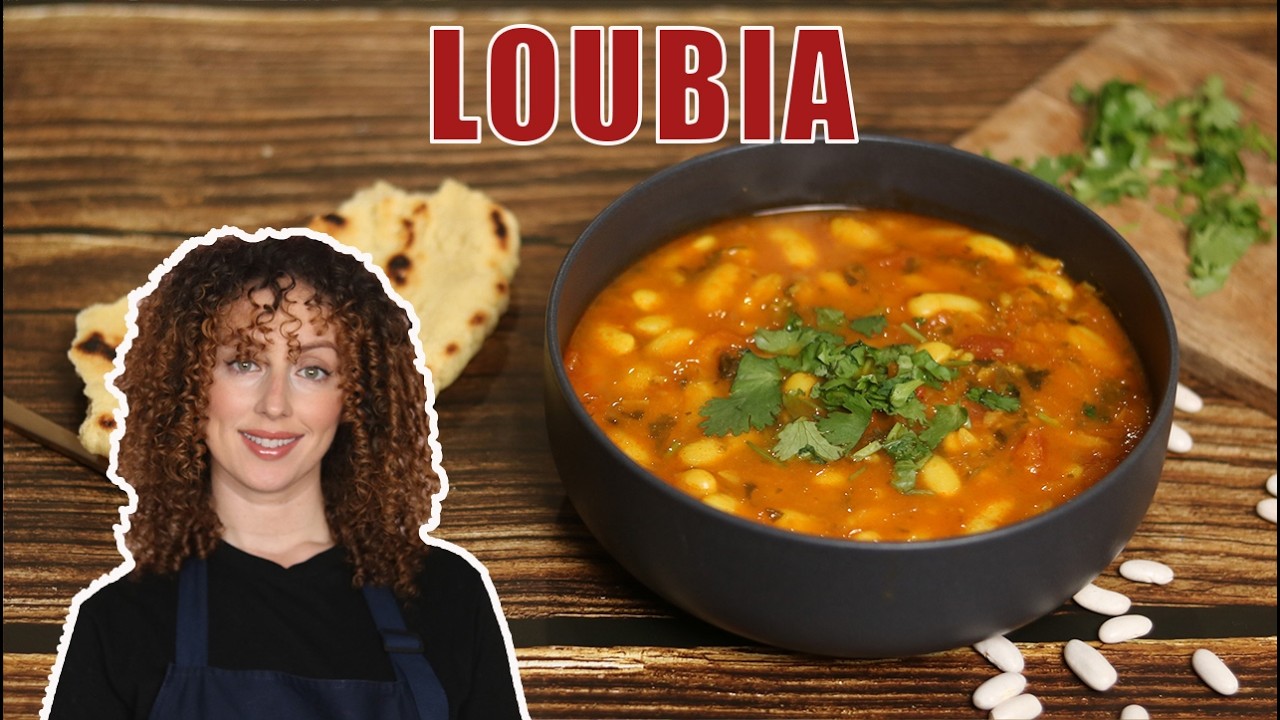 Loubia : mijoté d’haricots blancs savoureux et recette facile maison