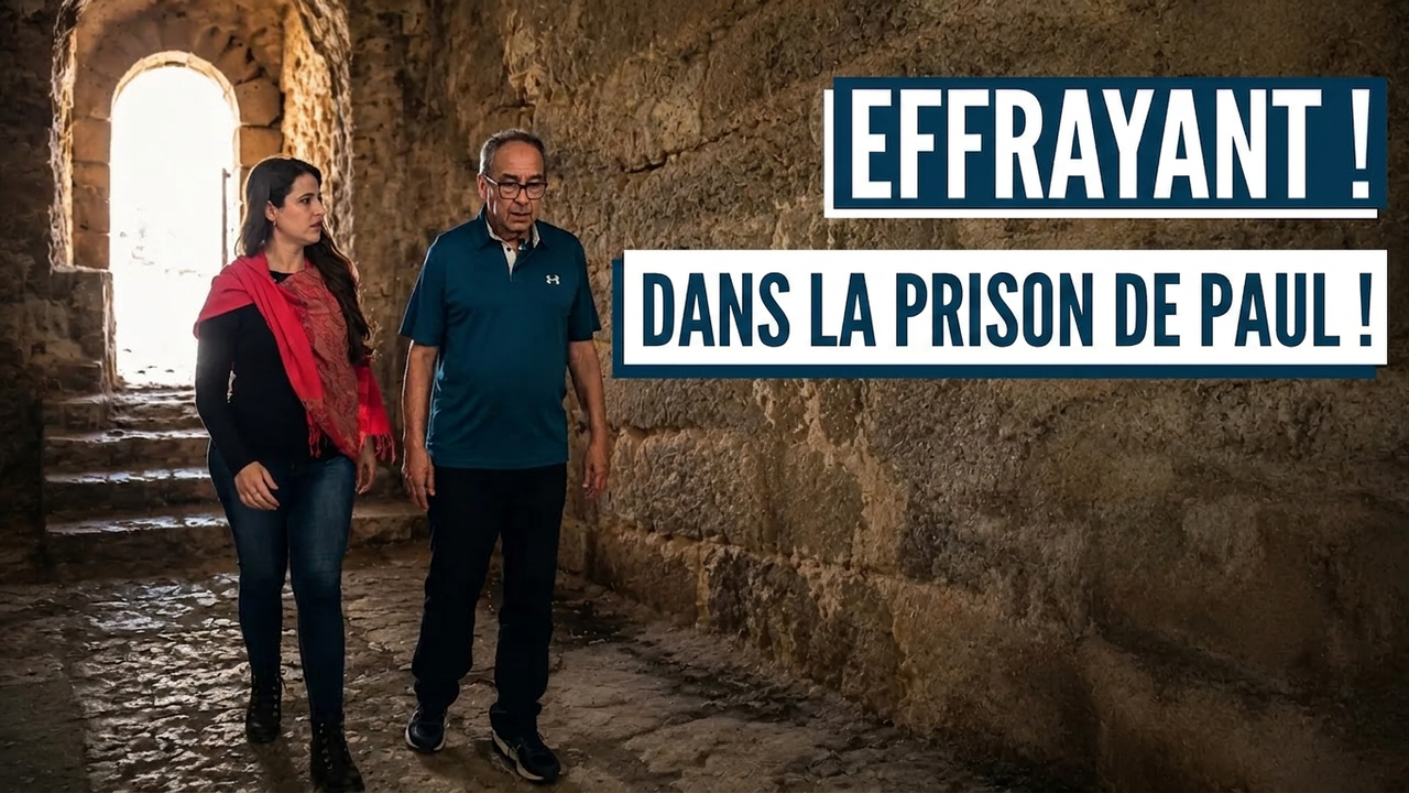 On entre dans la véritable prison de Paul ! Israël avec Aline