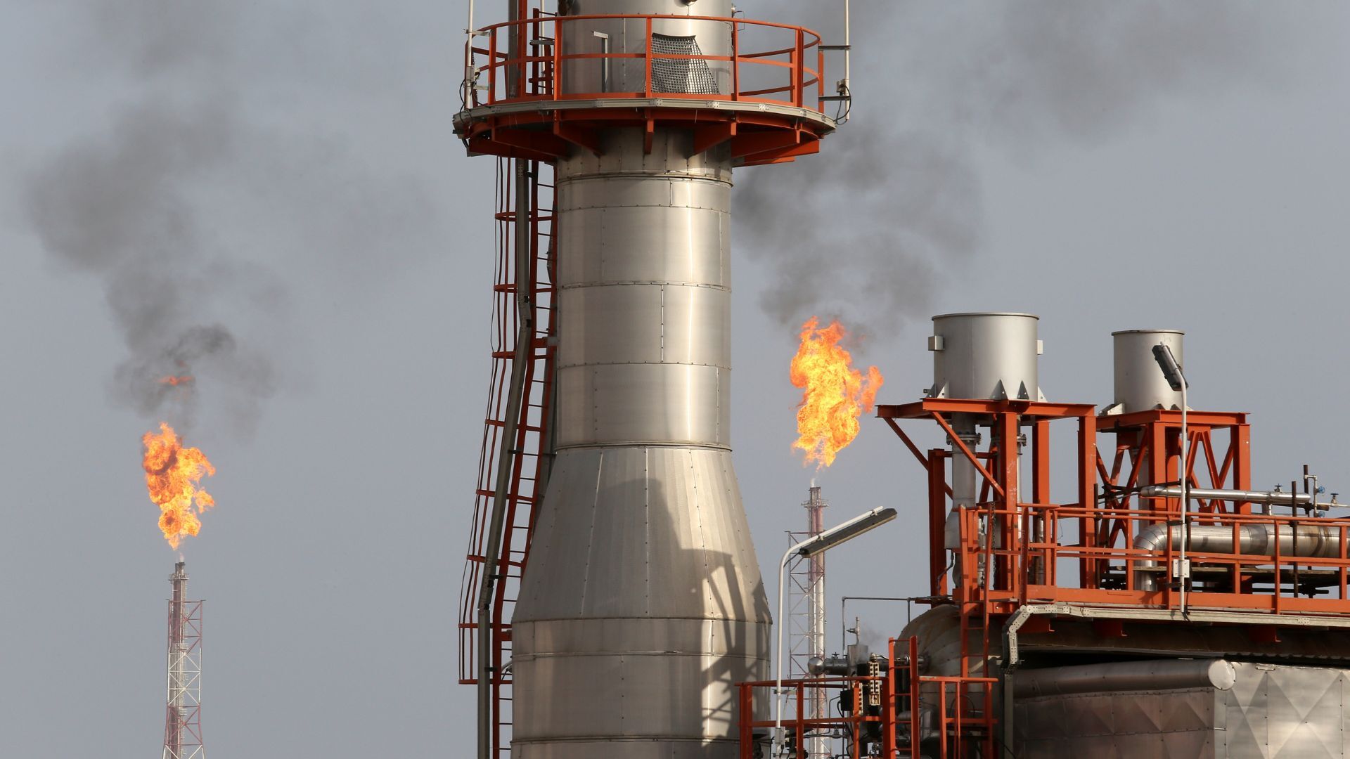 Three offshore platforms resume production at Iran’s South Pars gasfield