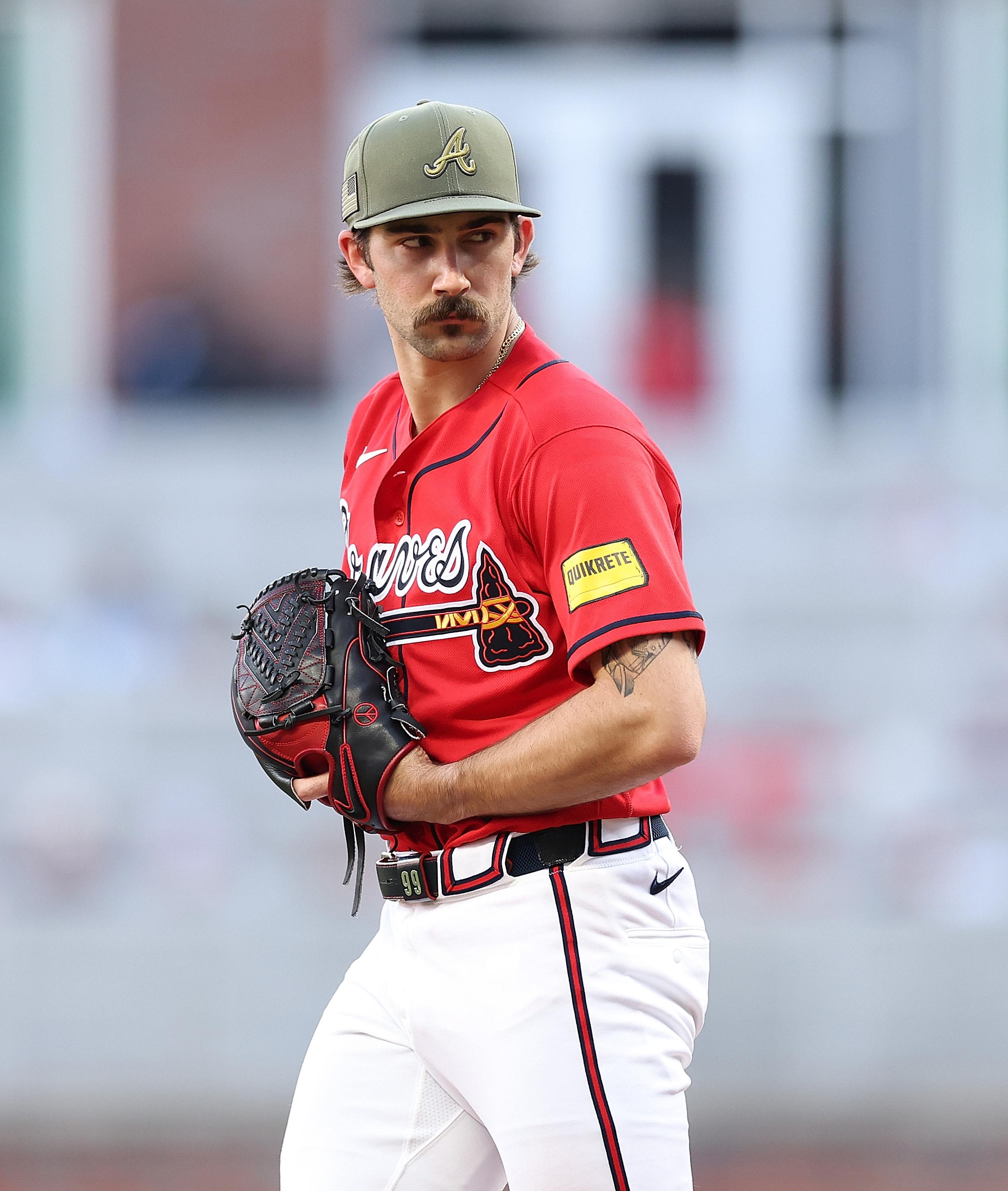 Spencer Strider gets the nod as Braves seek sweep of Reds