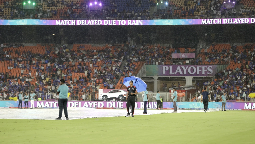 Rain threat and yellow alert cast shadow over IPL 2026 final