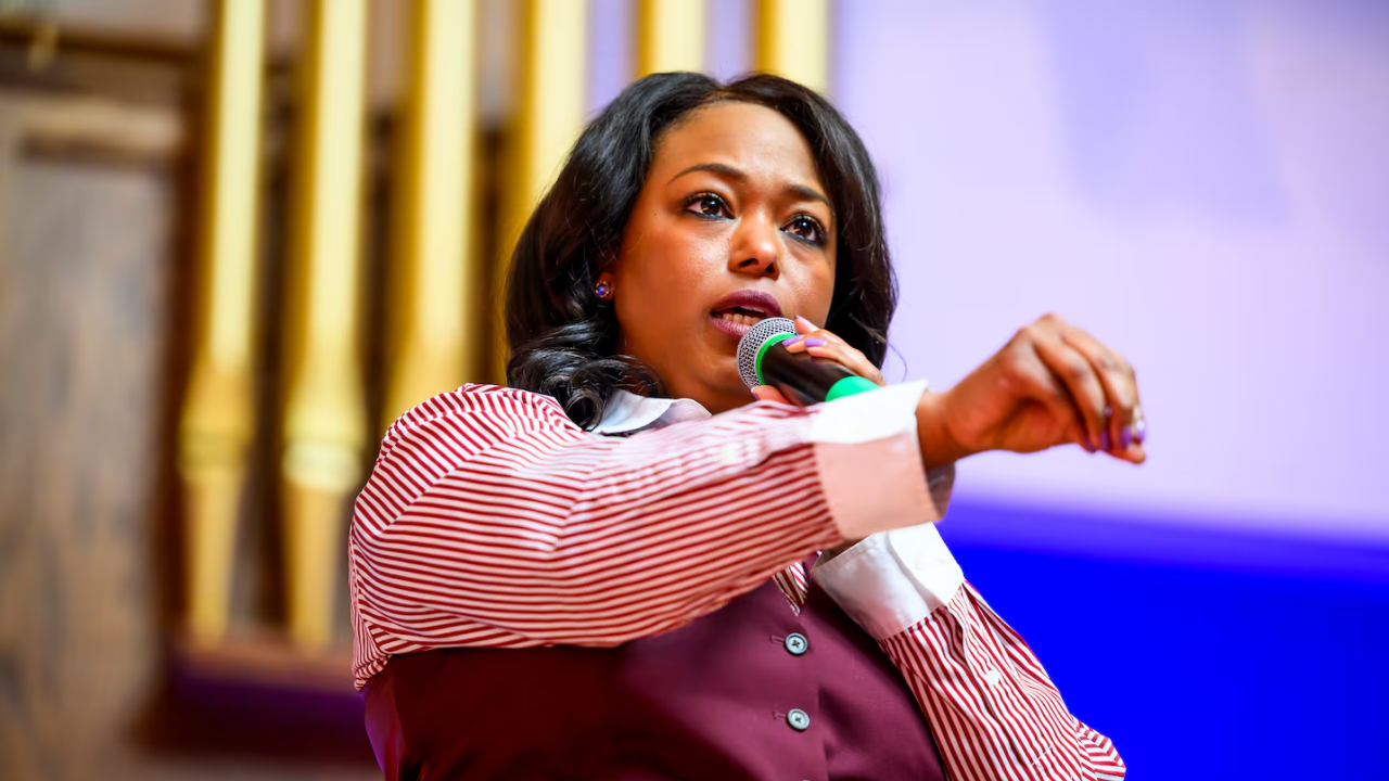 Who is Janeese Lewis George? Democratic socialist seeking to become ...