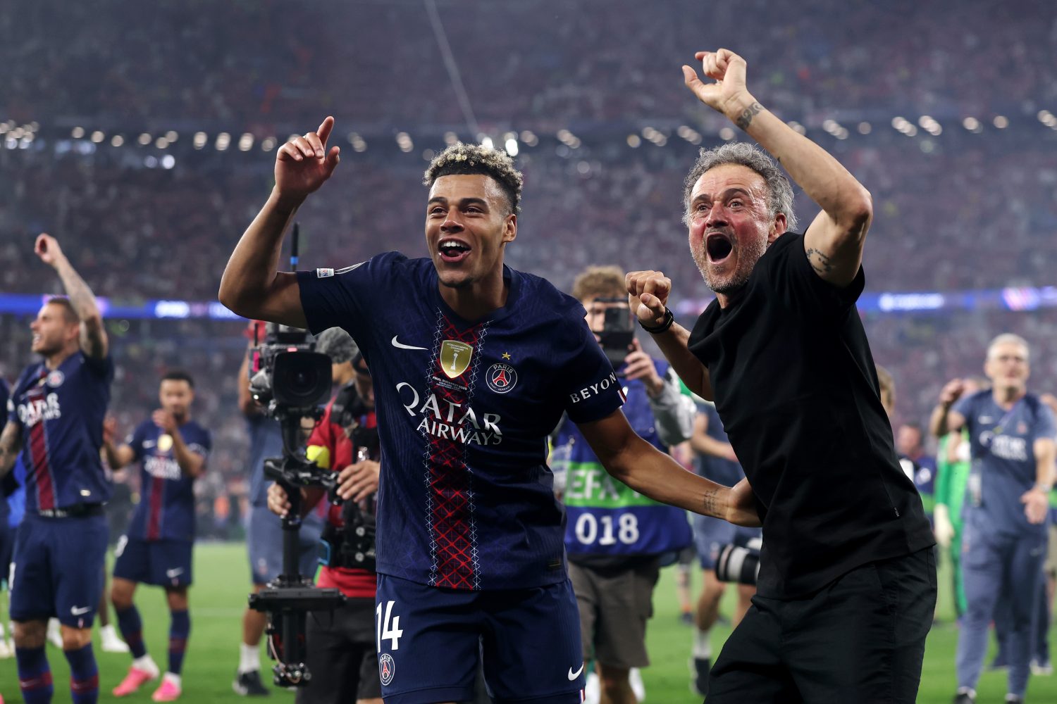 PSG vs Arsenal – Doué, full of emotion and ambition