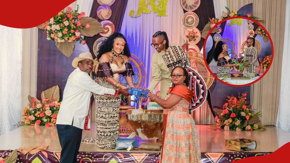 Anne Waiguru’s son weds partner in lavish traditional wedding