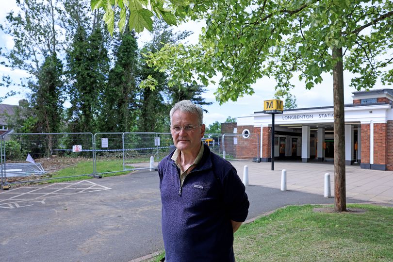 Residents' anger after trees and foliage cut near North Tyneside Metro ...