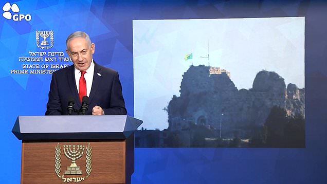 Israeli PM Netanyahu says plan is to 'expand our grip' on Lebanon after ...