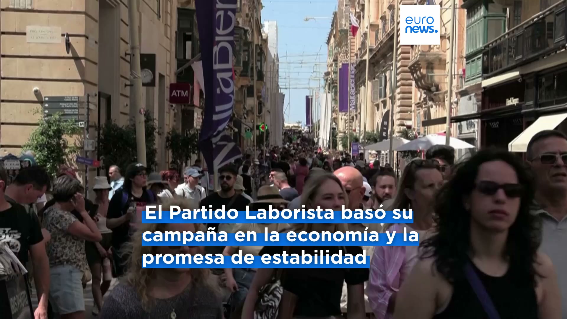 El Partido Laborista de Malta logra una histórica victoria en las urnas ...