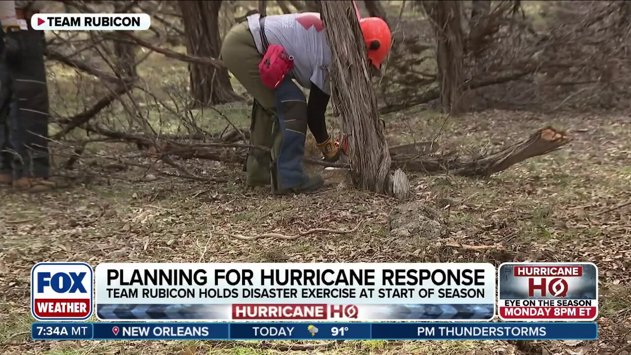 Volunteer groups prep hurricane response plans