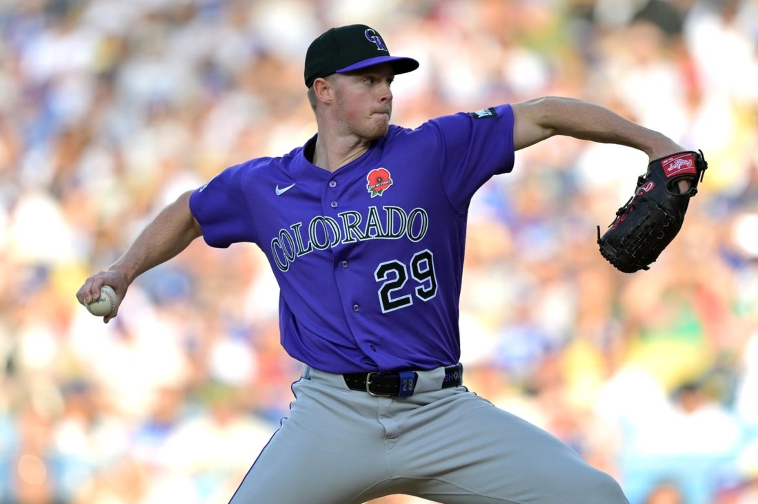Rockies aim for series sweep of struggling Giants