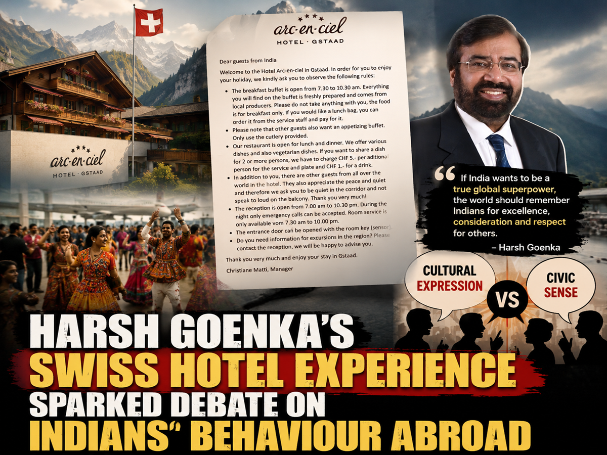 'Be quiet, don't speak loudly': Swiss hotel's 7 special rules for ...