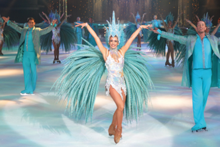 Hot Ice XC returns to celebrate 90-year Blackpool Pleasure Beach ...