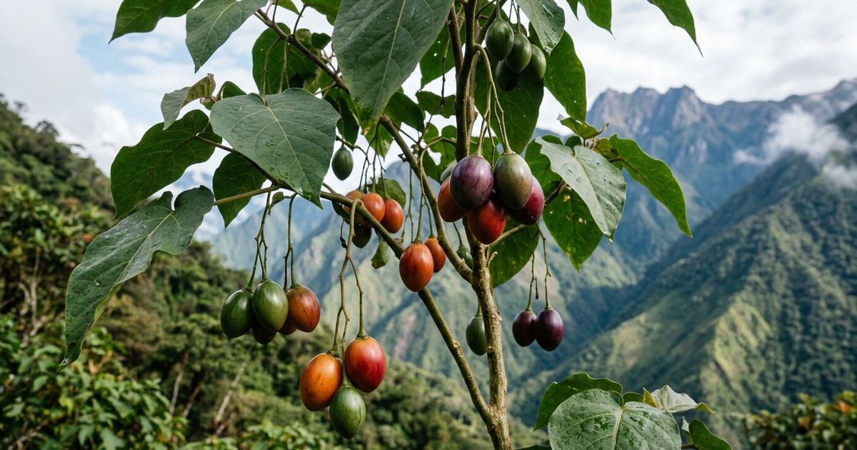 O que é o chilto, fruta originária da Bolívia e cultivada em Jujuy e ...